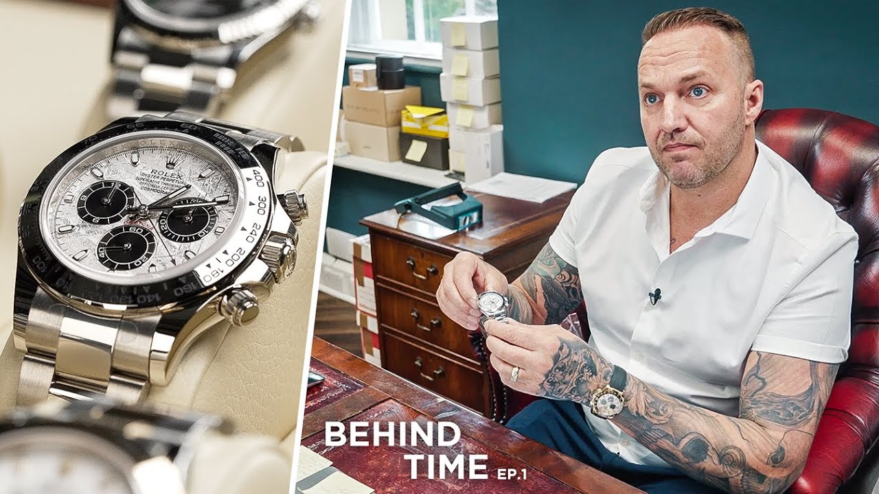 Client Buys £90,000 Rolex Meteorite Daytona | Behind Time | Episode 1 ...