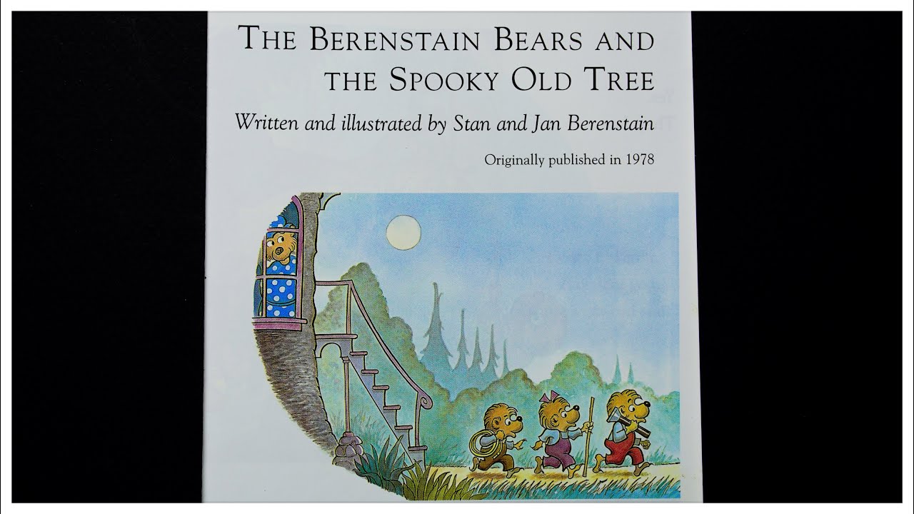 Stories Berenstain Bears And the Spooky Old Tree Show - YouTube