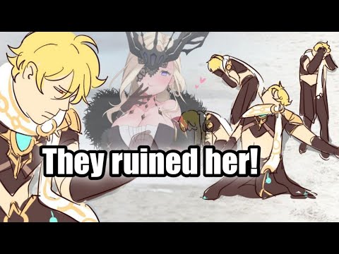 Disappointed with La Signora's death | Genshin Impact Lore - YouTube