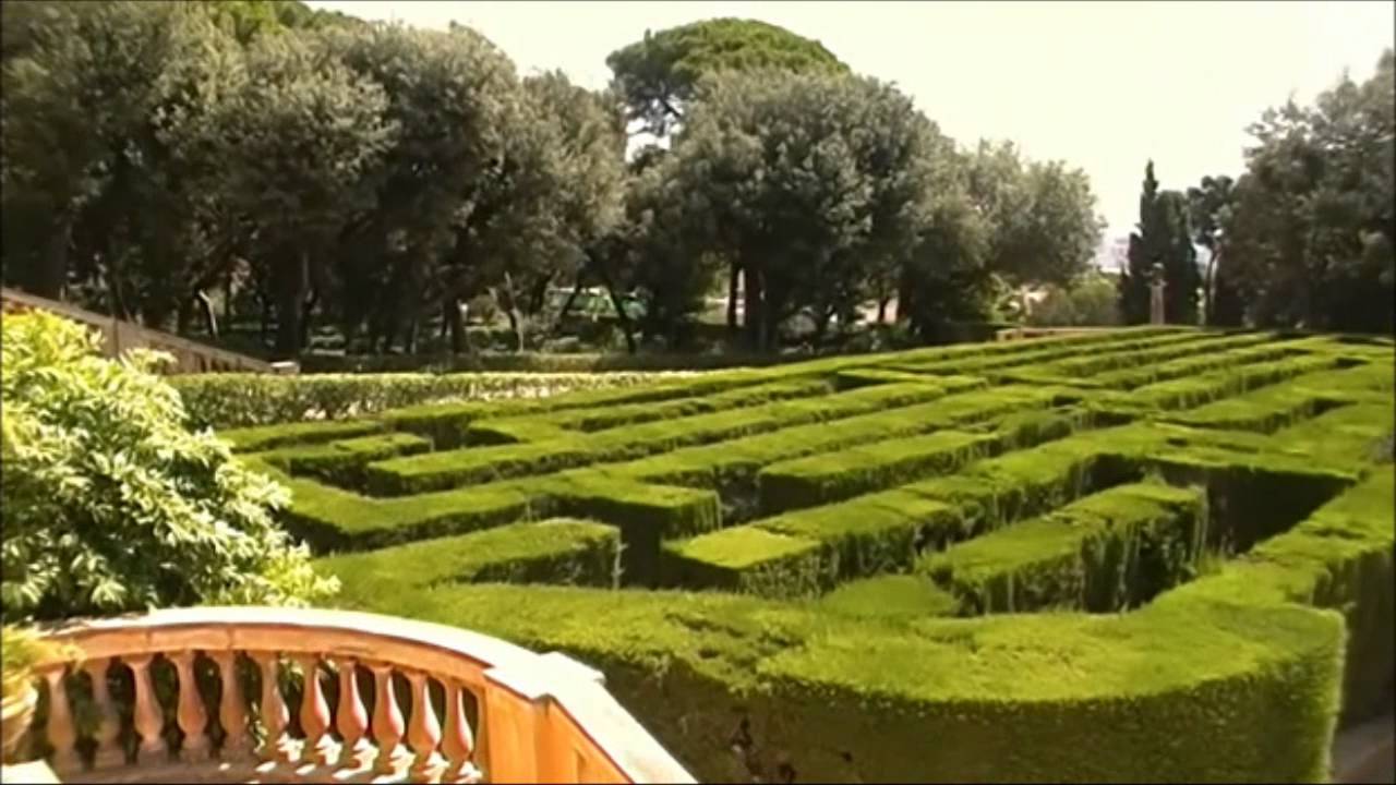 Parc del Laberint d'Horta - YouTube