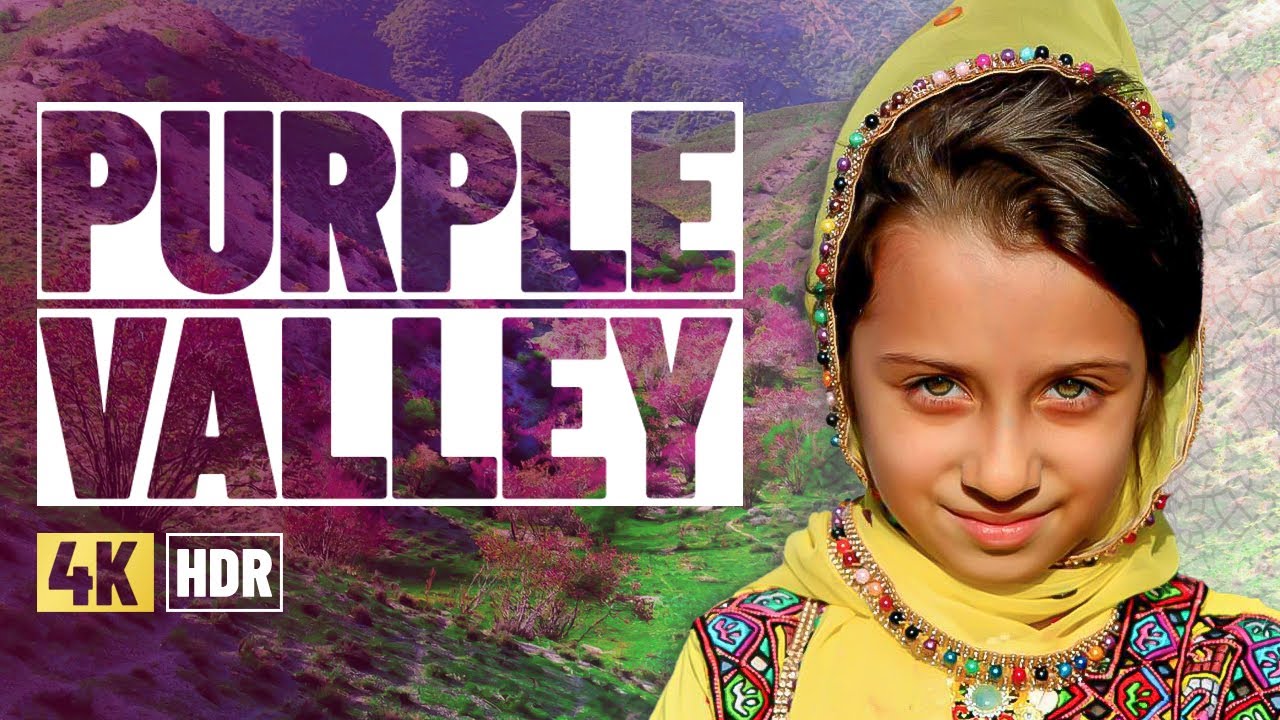 Arghvan Darghaz valley "the most beautiful gap on earth" | IRAN 4K ...