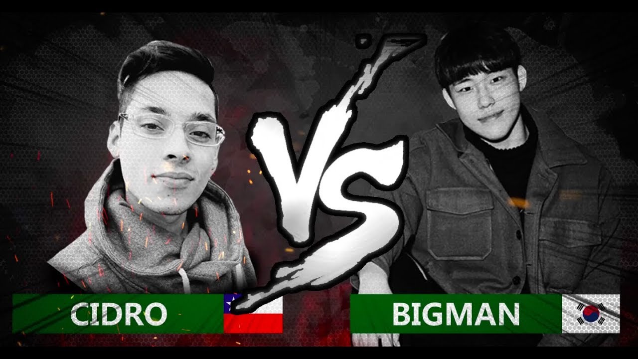 CIDRO 🇨🇱 VS BIGMAN 🇰🇷 | World Beatbox Classic | 1/8 Final - YouTube