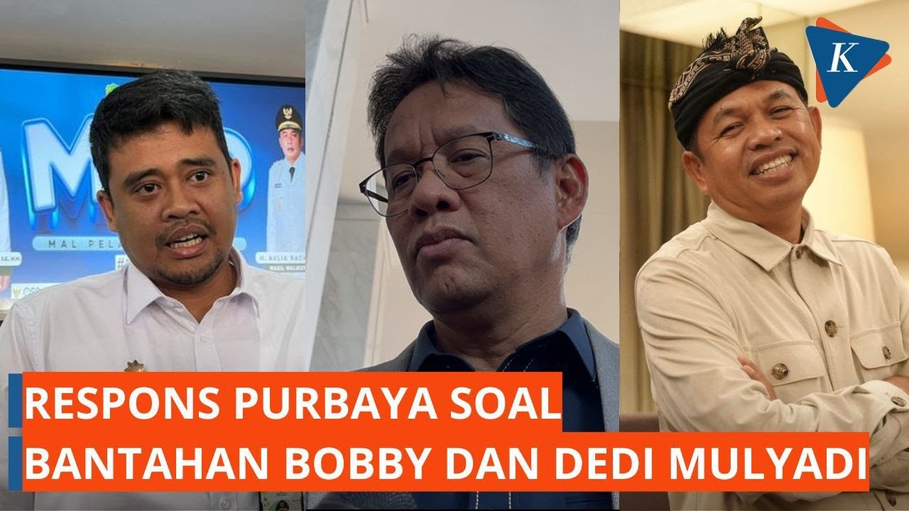 Purbaya Jawab Bantahan Bobby dan Dedi Mulyadi - YouTube