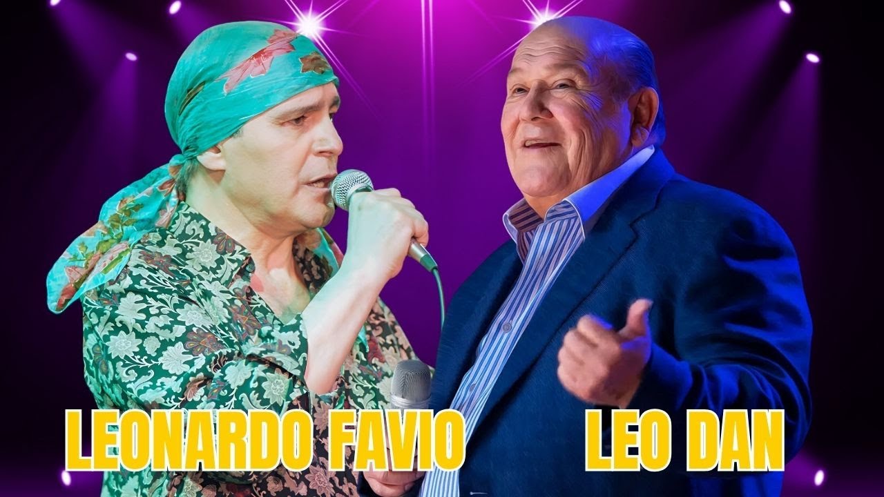 Leonardo Favio Y Leo Dan Grandes Éxitos Mix 2024 ~ Lo Mejor de Leonardo ...