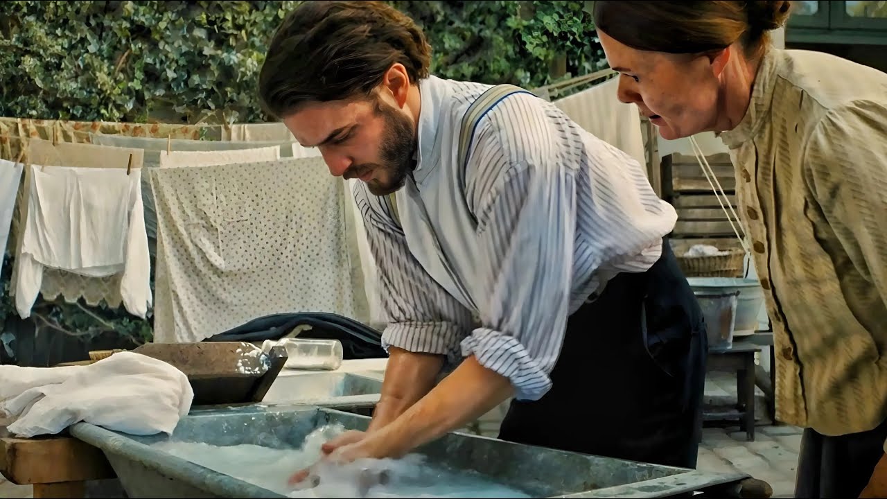 He was the first person in the world to discover the method of washing ...