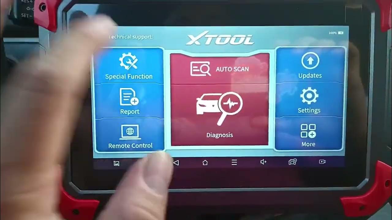 Xtool D7 key programming not working. - YouTube