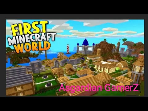 Minecraft my world#1 - YouTube