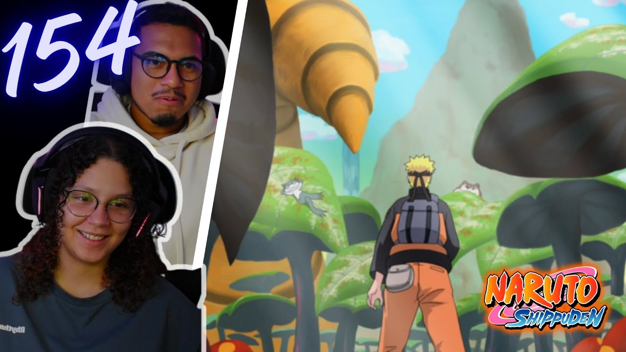 🍃 Naruto Shippuden 154 | Reaccionando por primera vez | Naruto va a ...