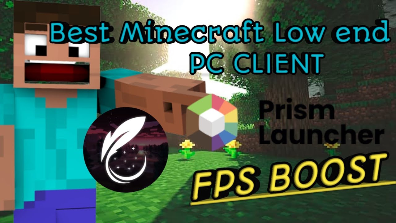 The Best Client For ( Fps Boost ) || Low End Pc || #bestclient # ...
