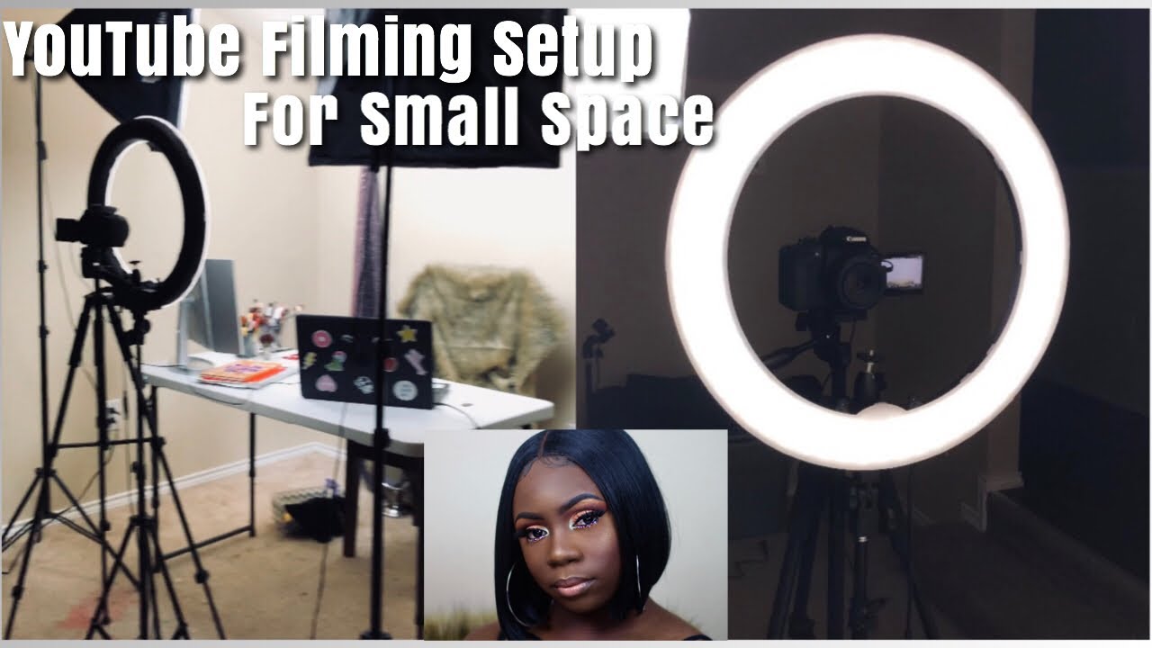 MY REALISTIC AND BASIC FILMING SETUP FOR A SMALL AREA + FILMING ...