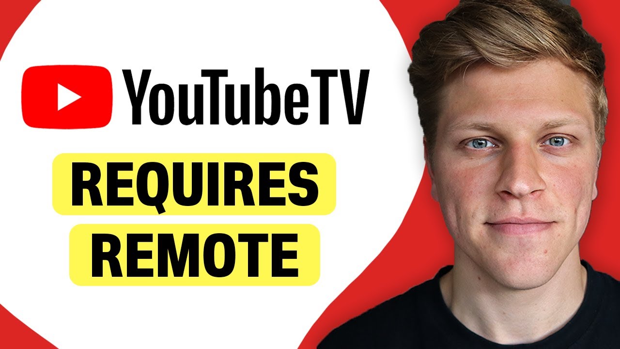 Which YouTube TV Setup Requires a Remote - YouTube