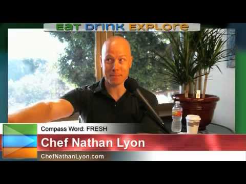 Celebrity Chef Nathan Lyon on Fresh Food - YouTube