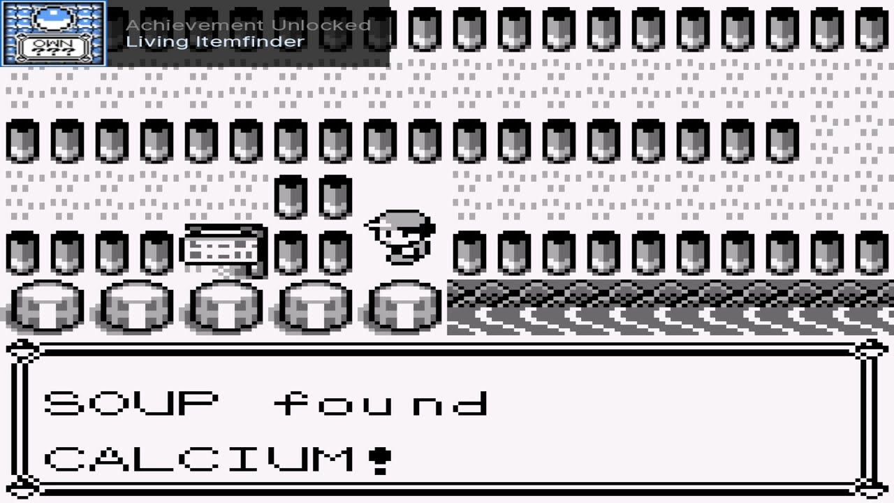 Every Hidden Item in Pokémon Red/Blue - YouTube