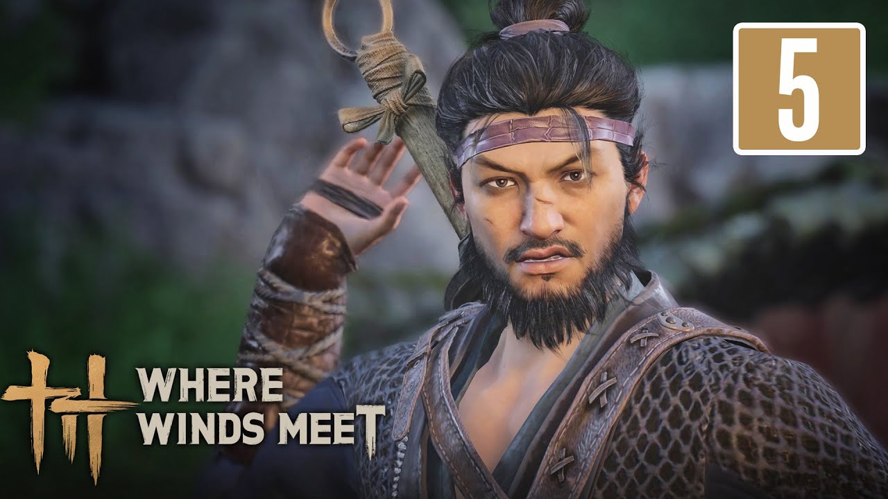 WHERE WINDS MEET Walkthrough Part 5 - YouTube