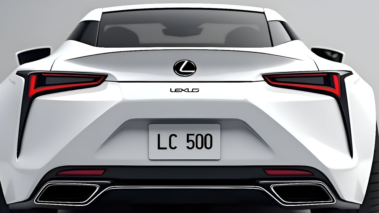 All New 2025 Lexus LC500 Officially Unveiled- Perfect Of Elegance and ...