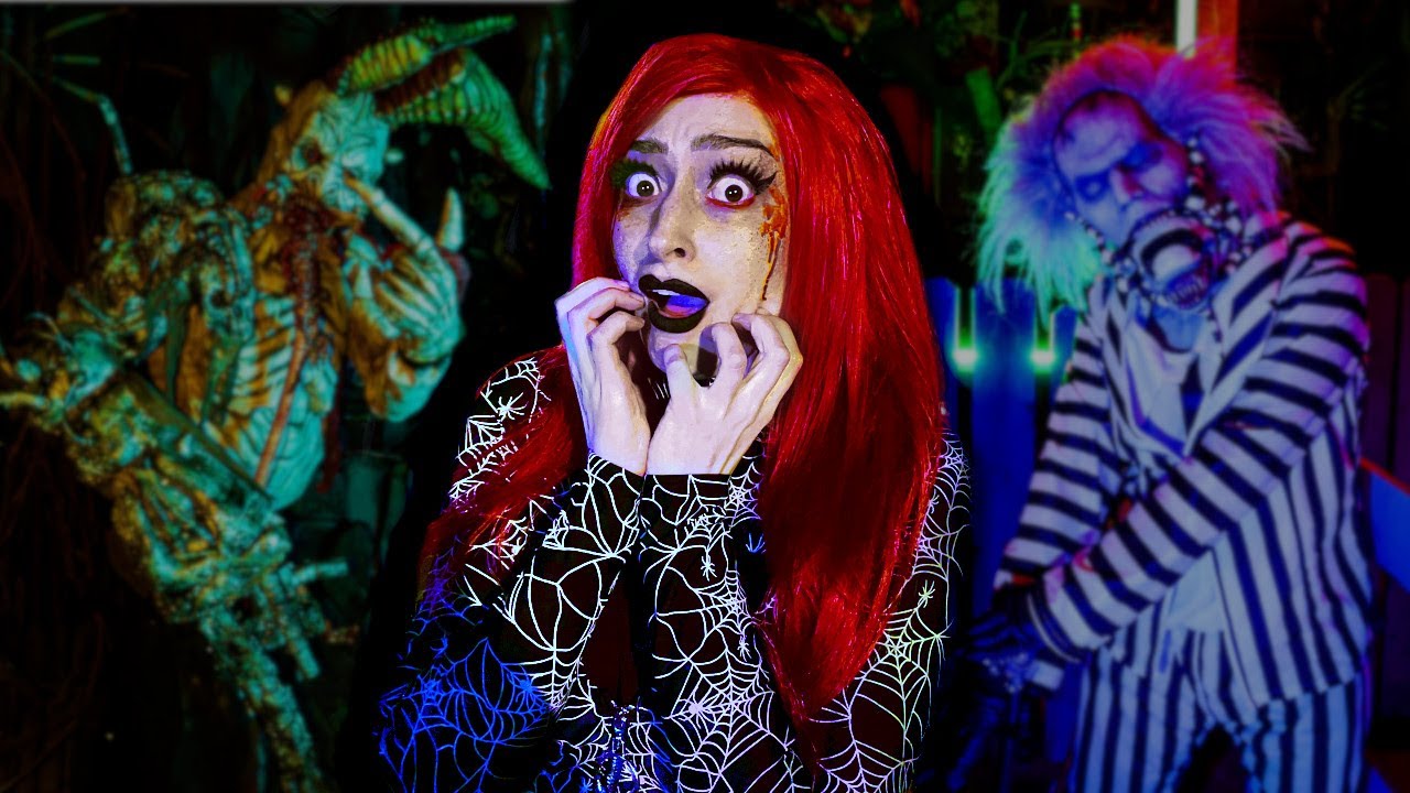 I survived the longest haunted house in the world- Pure Terror ...