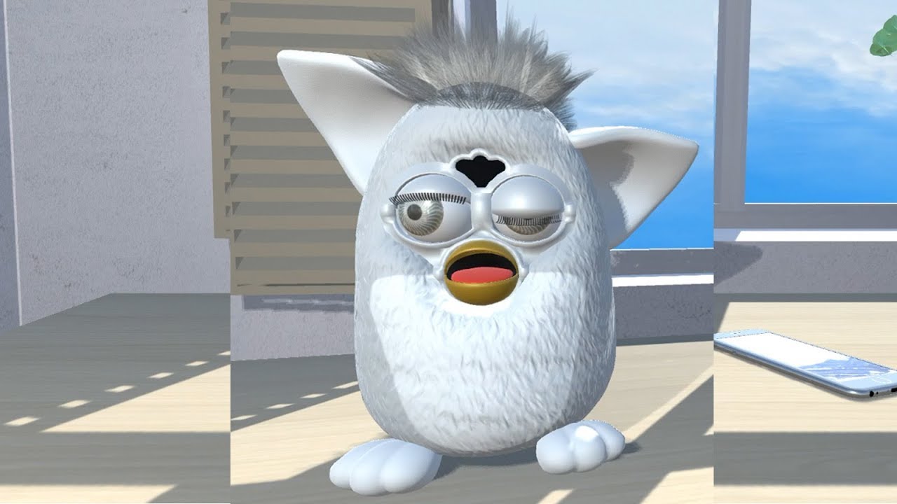 FINALLY GOT ME A FURBY! - MAKE A FURB - YouTube