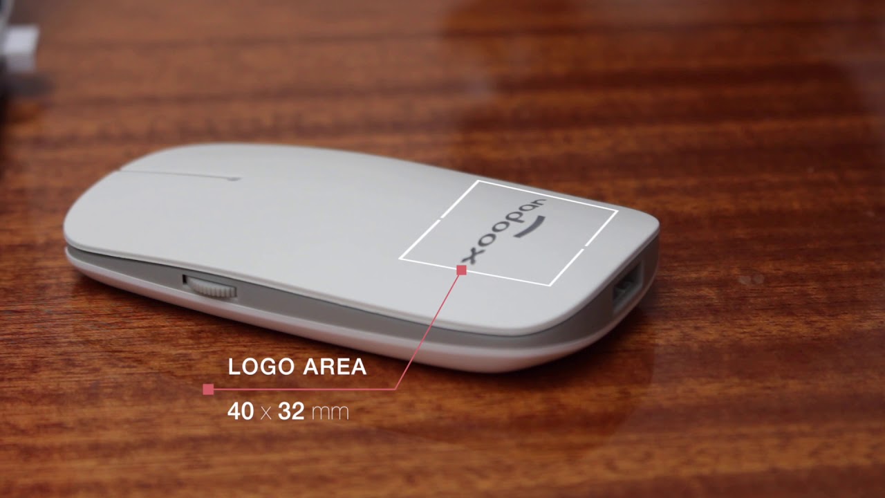 XOOPAR Pokket 2 Wireless Mouse - YouTube