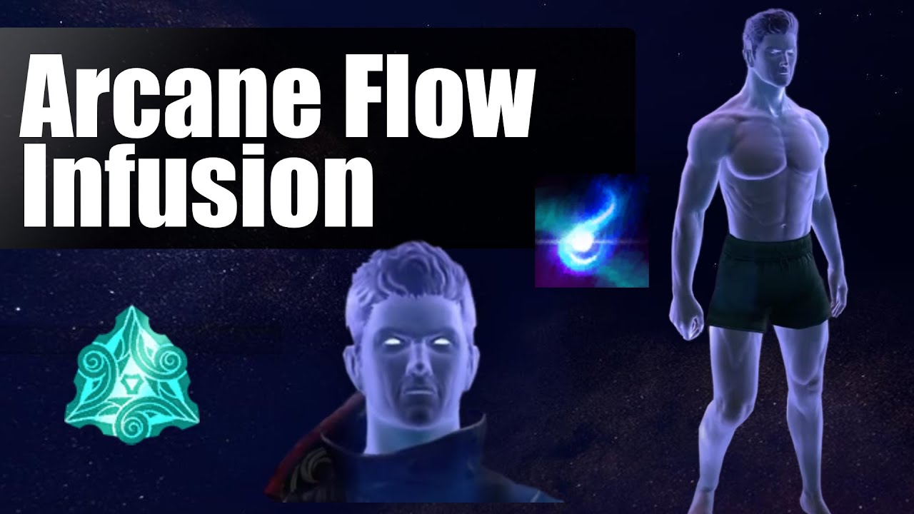 GW2 - Arcane Flow Infusion - YouTube