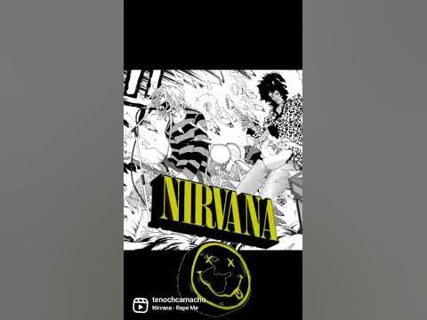kurt Cobain in manga - YouTube