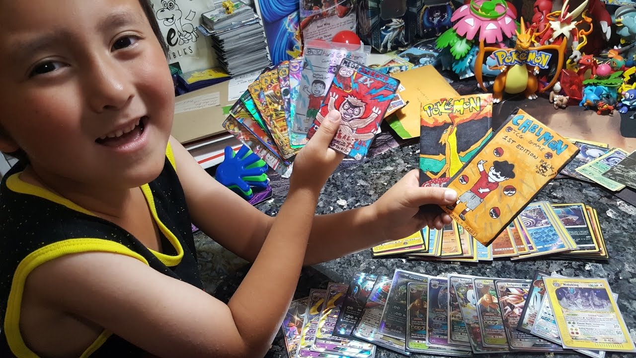 CUSTOM BOOSTER PACKS, EX, FULL ARTS & MORE! MOST FAKE CARDS EVER ...