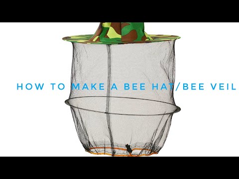 How To Create Head Netting For Bees