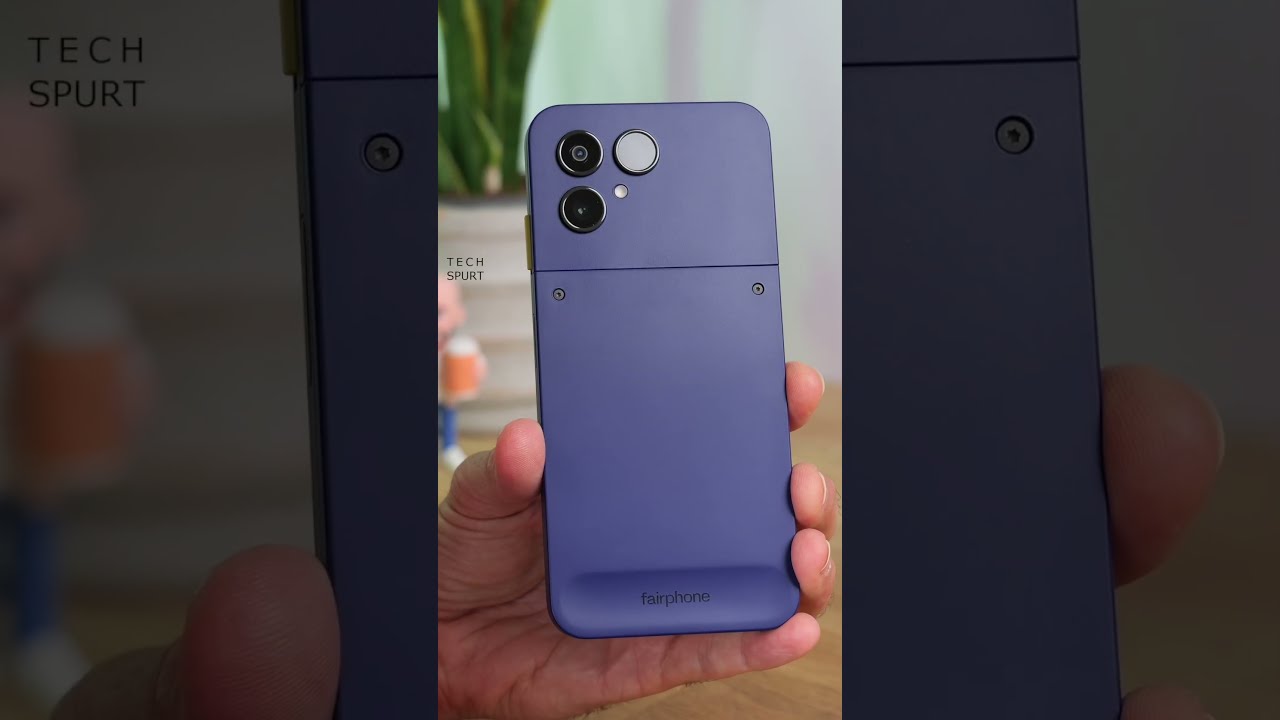 Fairphone 6+ Has Surprising Features! #shorts