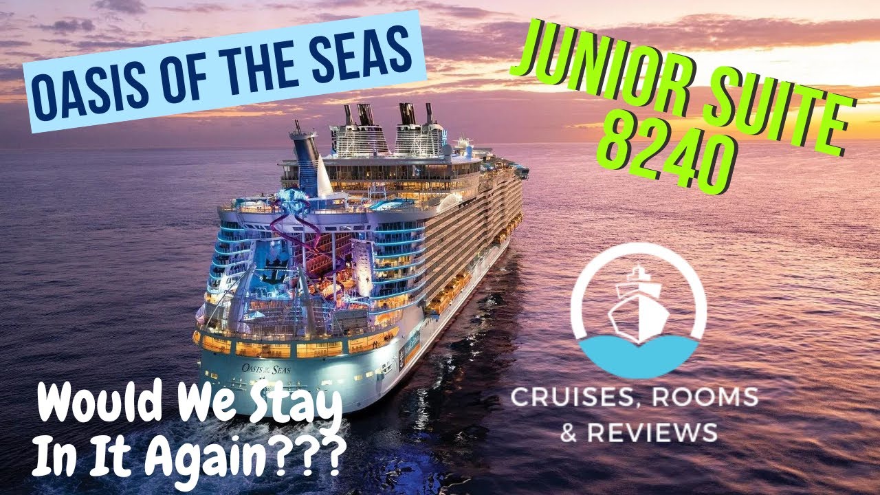 Junior Suite Tour | Oasis of the Seas | Room 8240 | Royal Caribbean ...