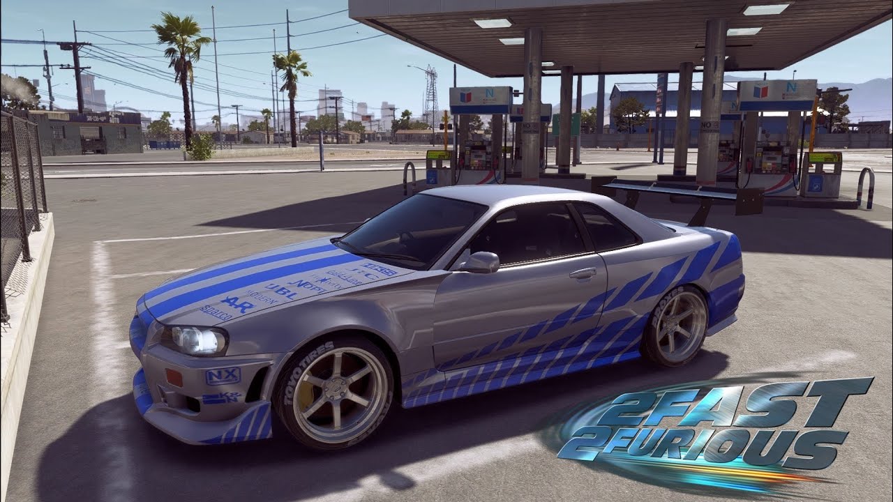 NFS Payback - Paul Walker's Nissan Skyline R34 GTR 1044HP ...