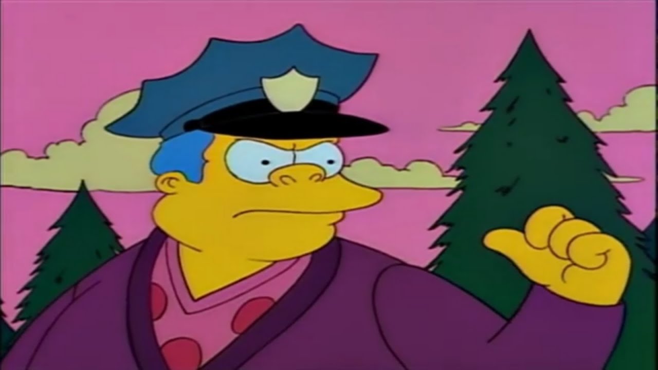 Chief Wiggum: Bake him away, toys | The Simpsons Clips | english - YouTube