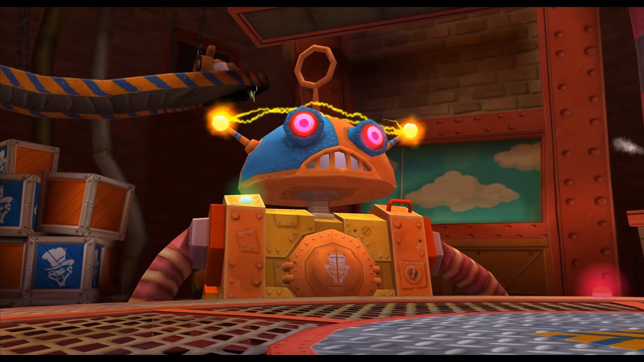 Scooby-Doo! First Frights Walkthrough Part 6 Toy Robotus Unmasked - YouTube