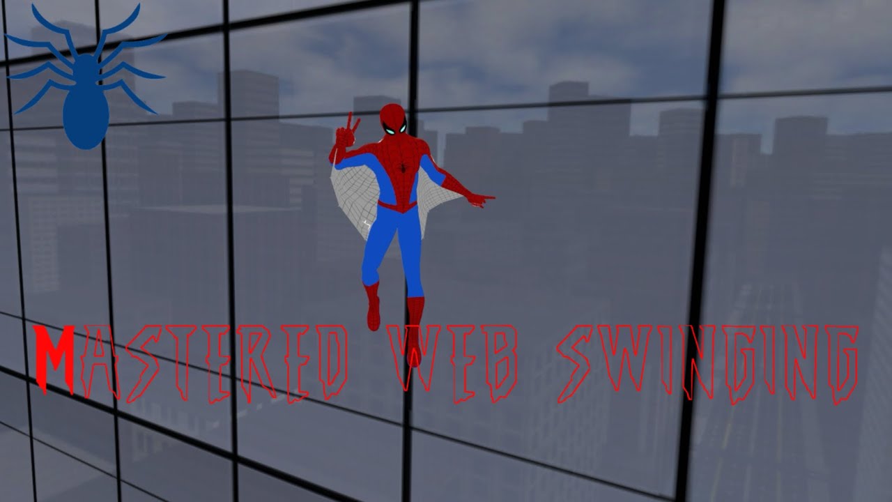 Pro Hard Mode, Mastered Web Swinging (The Spider Lair Vrchat) - YouTube