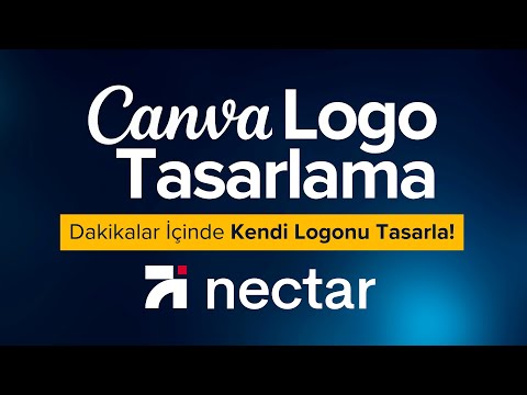 Canva ile Logo Tasarlama | 2 Dakikada Muhteşem Logolar Yapın!