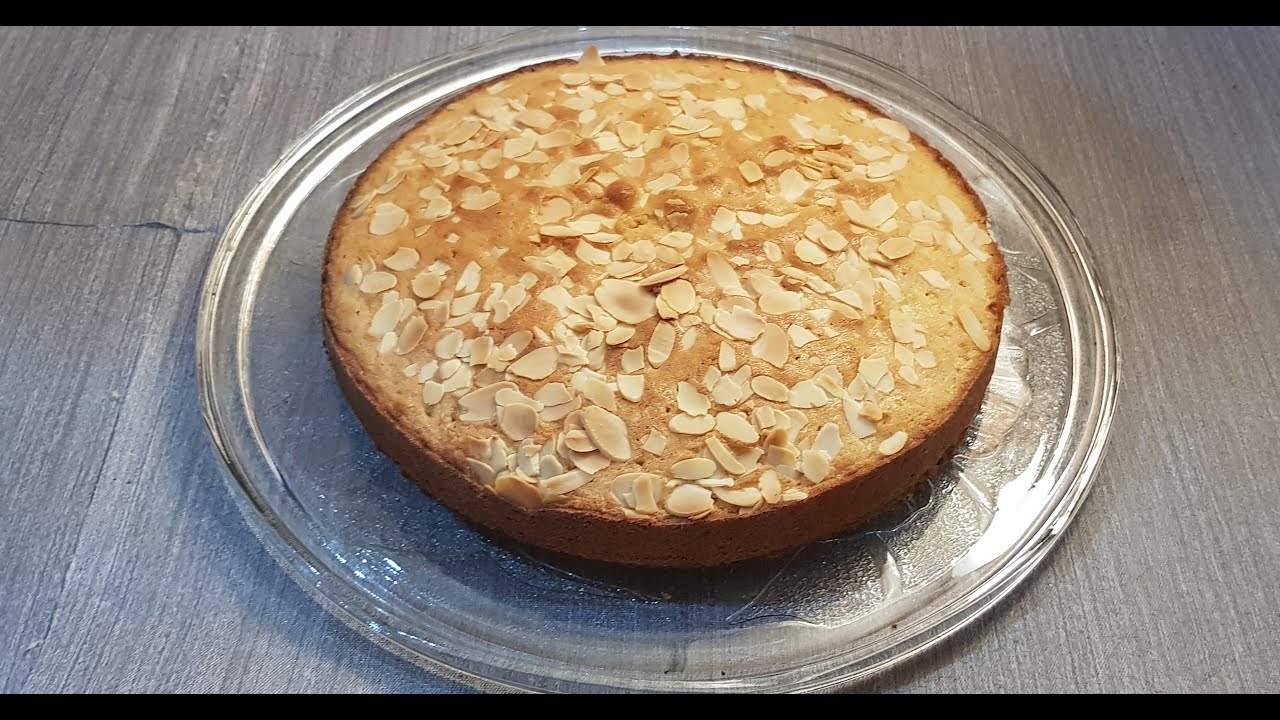 Almond Cake | Badaam Cake | English Style Quick Recipe - YouTube