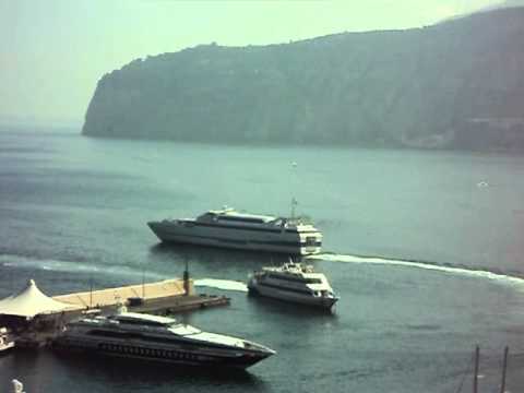 Caremar TMV "isola di capri" - YouTube