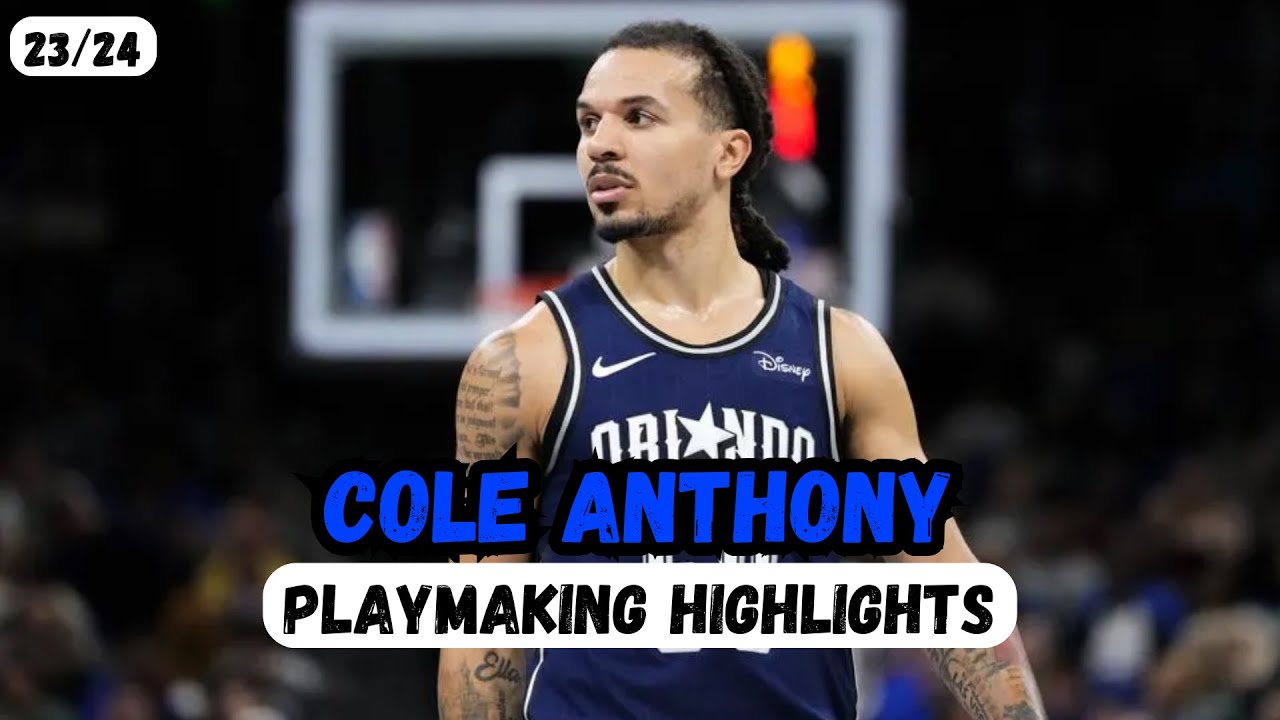 Cole Anthony / Playmaking Highlights - YouTube