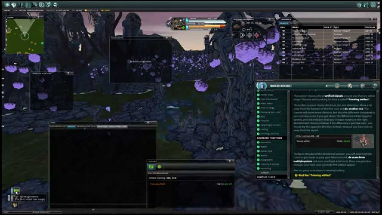 Perpetuum tutorial gameplay LP - YouTube