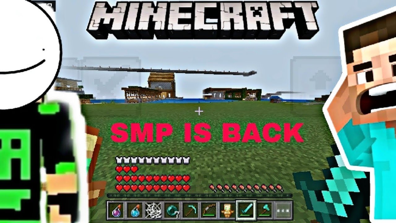 Minecraft || But smp is back || DESTROYERSMPMC #minecraft #viralvideo # ...