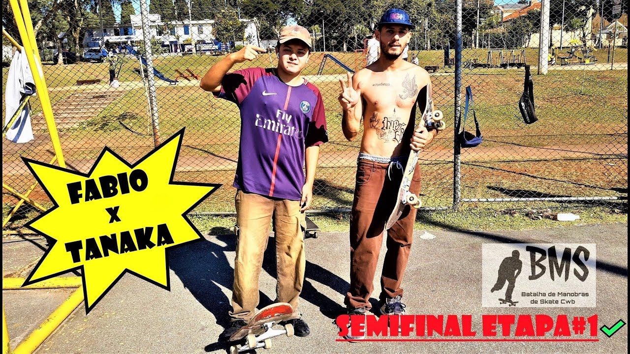 BMS - Fabio x Tanaka - Semifinal! *Temos um finalista - Etapa 1 #5 ...