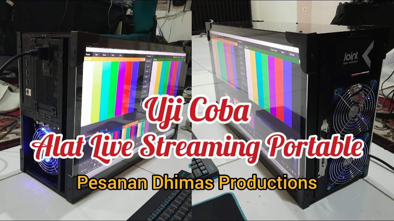 🔴 [LIVE] UJI COBA ALAT LIVE STREAMING PORTABLE PESANAN DHIMAS ...