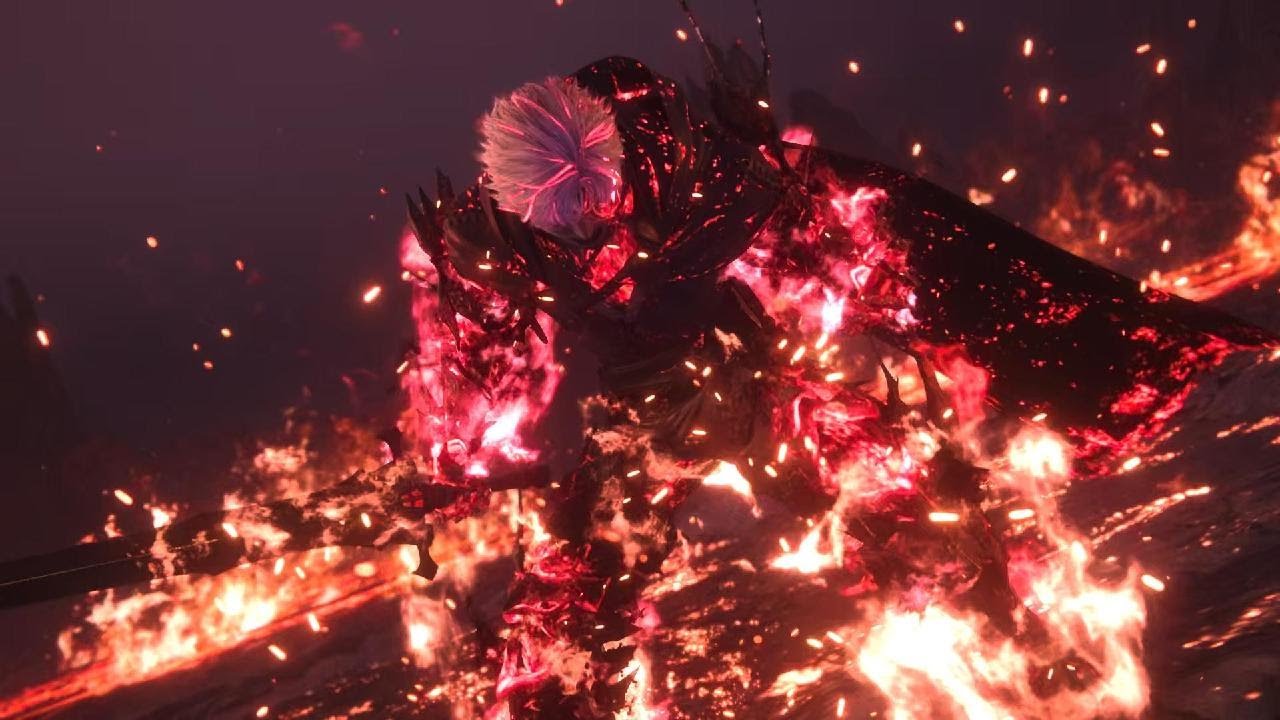 Final Fantasy XVI Infernal Shadow Boss Fight - YouTube