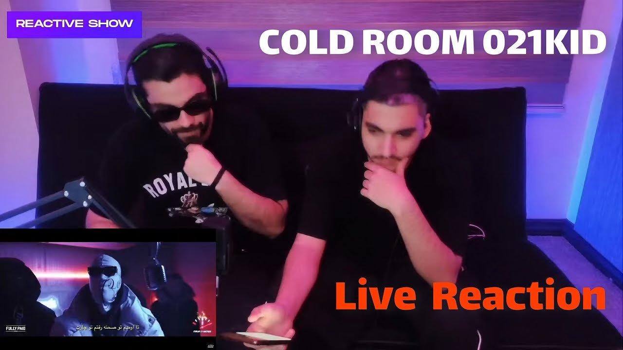 021KID COLD ROOM LIVE REACTION - YouTube