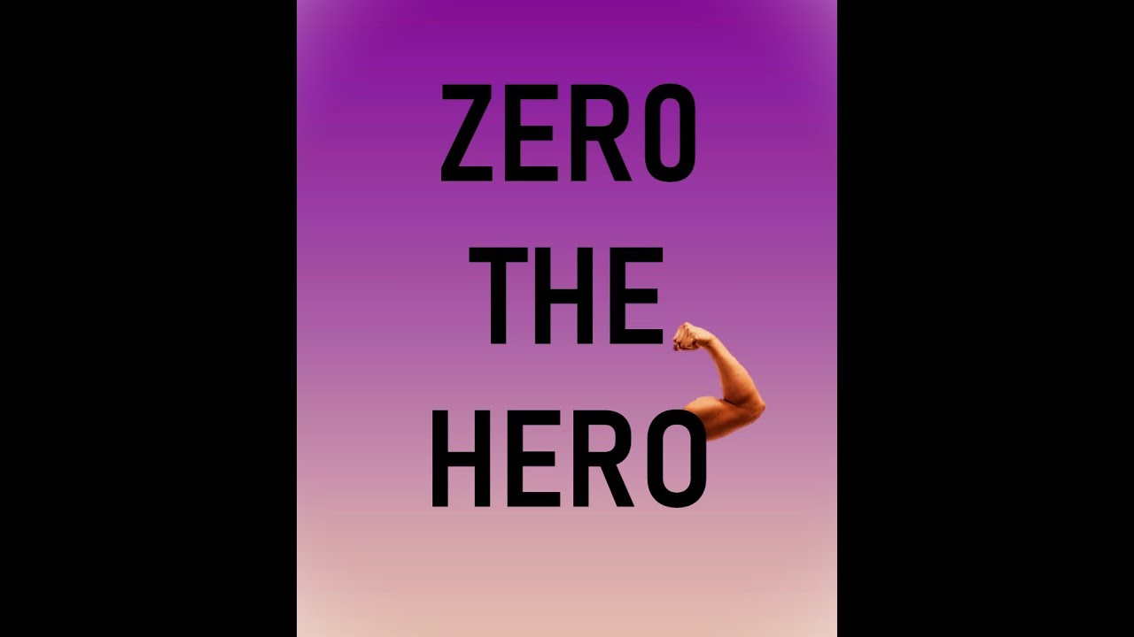 Zero the hero. Introducing zero to students. #introductionofzero #zero ...