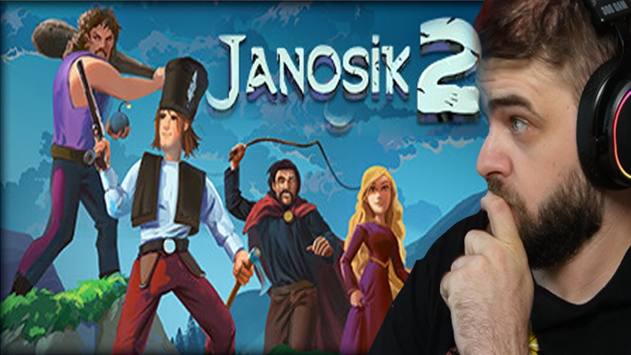 Prosta gierka o JANOSIKU powraca? - Janosik 2 Demo - YouTube