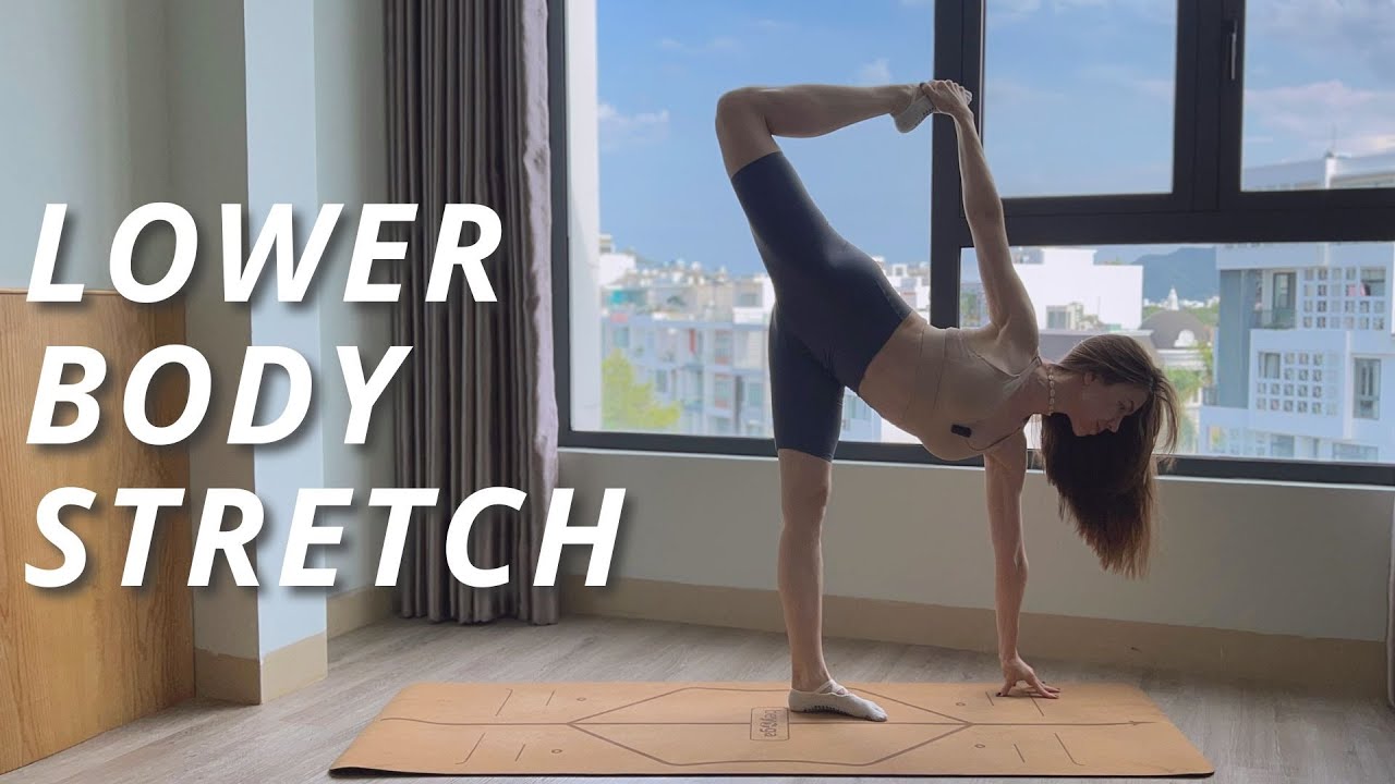 13 - Minute Quick LOWER BODY Stretch | YOGA Stretches for Post Workout ...