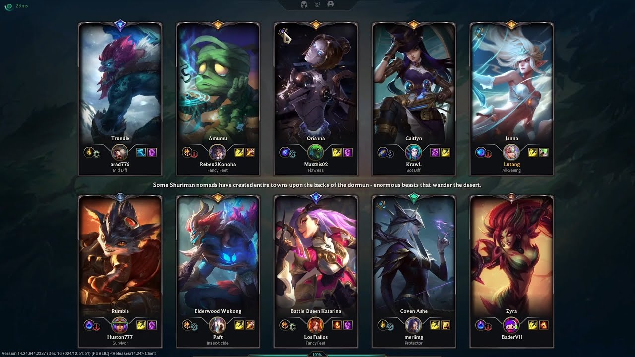 League of Legends: Janna Game 1 - YouTube