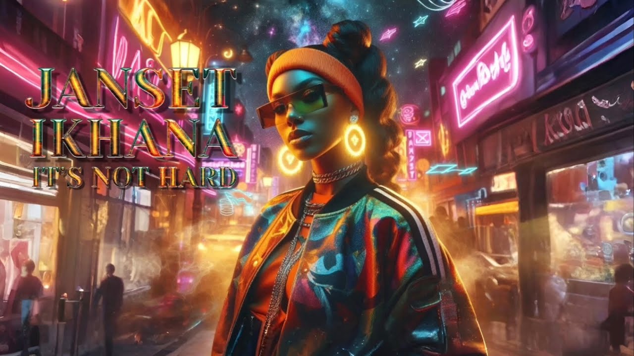 Janset Feat. Ikhana - It's Not Hard - YouTube