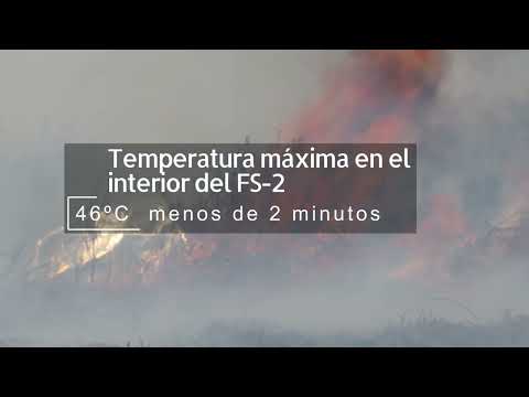 Burning Test CSIC 2025 / SPAIN / FIRE SHELTERS FS2 /FS6 - YouTube