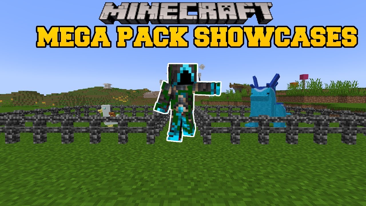Minecraft: Mega Pack Showcases- Animalistic - YouTube