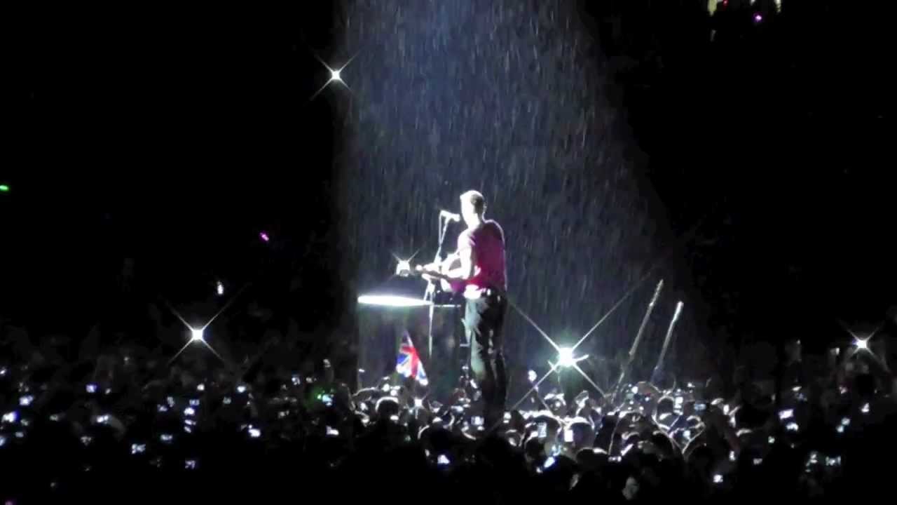 Coldplay - Emirates Stadium, London - June 2nd 2012 - Us Against the ...